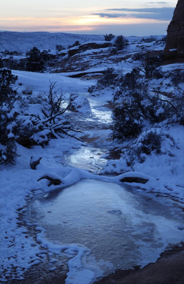 Snowy arches | News, Sports, Jobs - Daily Herald